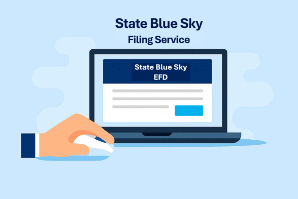 Electronic Blue Sky Filing Service – Reg D Filer