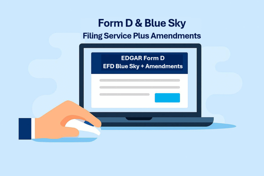Services and Pricing – Reg D Filer